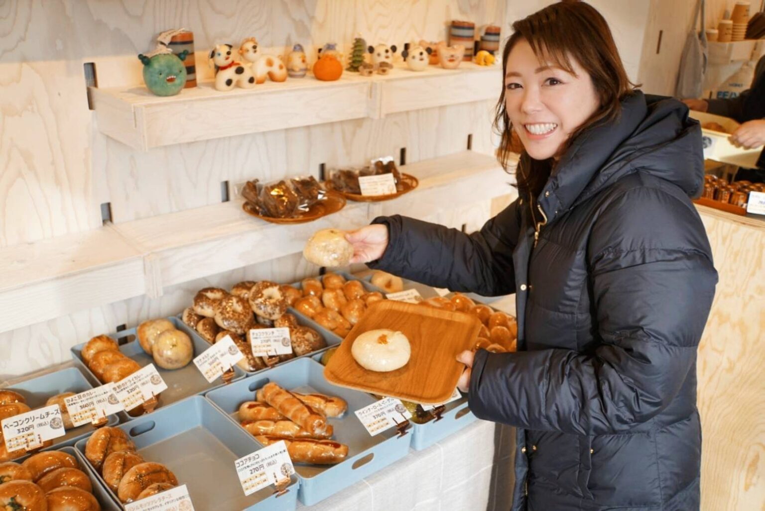 福島市でベーグル！Monogel Stand（モノグルスタンド）をレビュー！